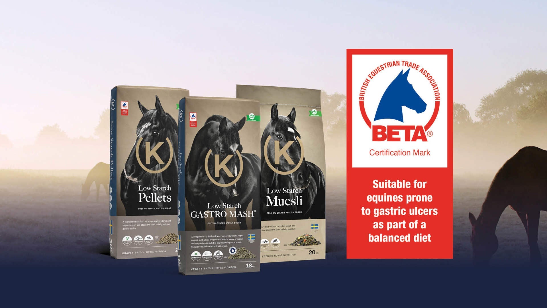 KRAFFT - SWEDISH HORSE NUTRITION – Ridery Store